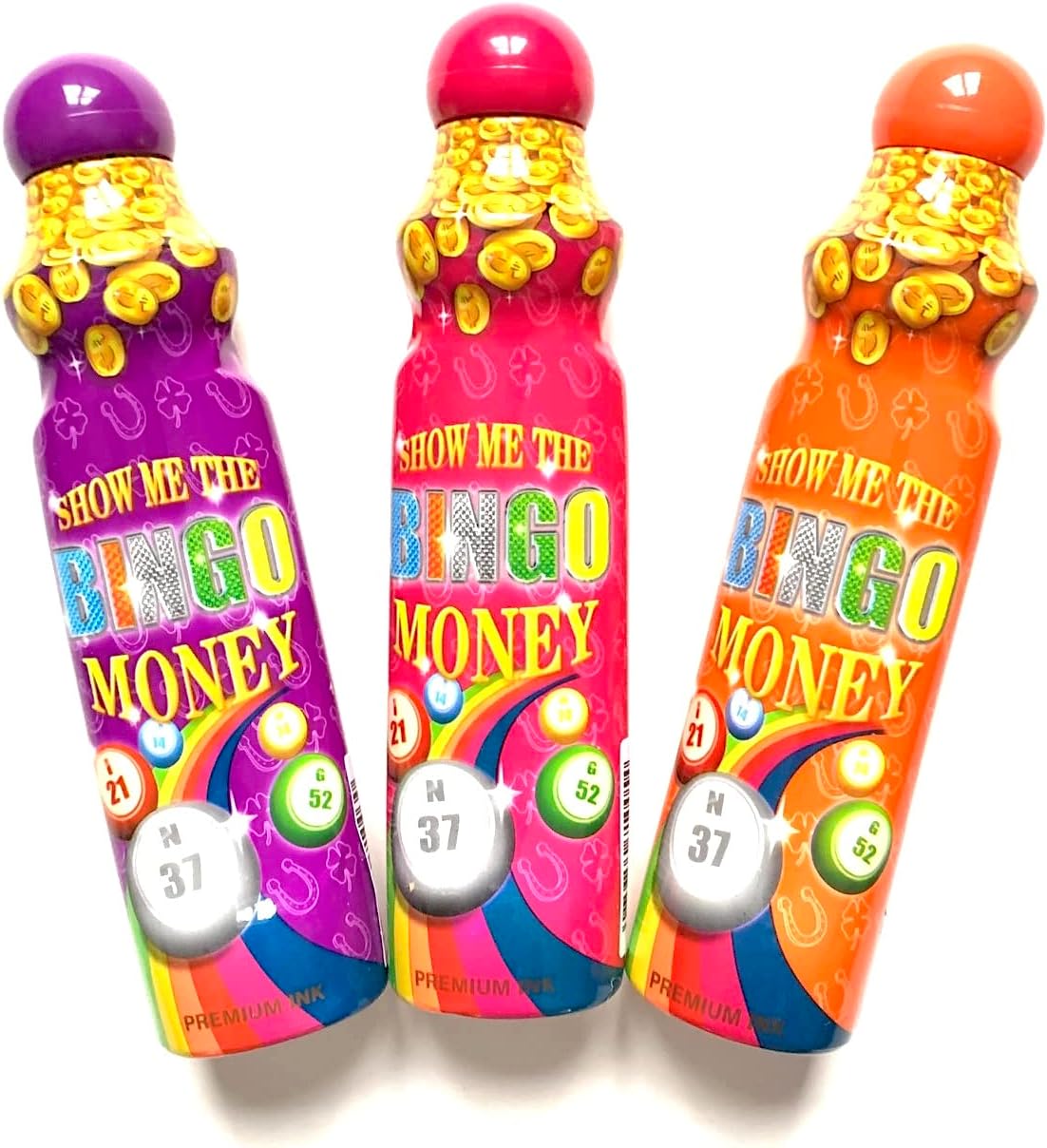 Amazon.com: United Novelty Bingo Daubers- Show Me The Money Daubers ...