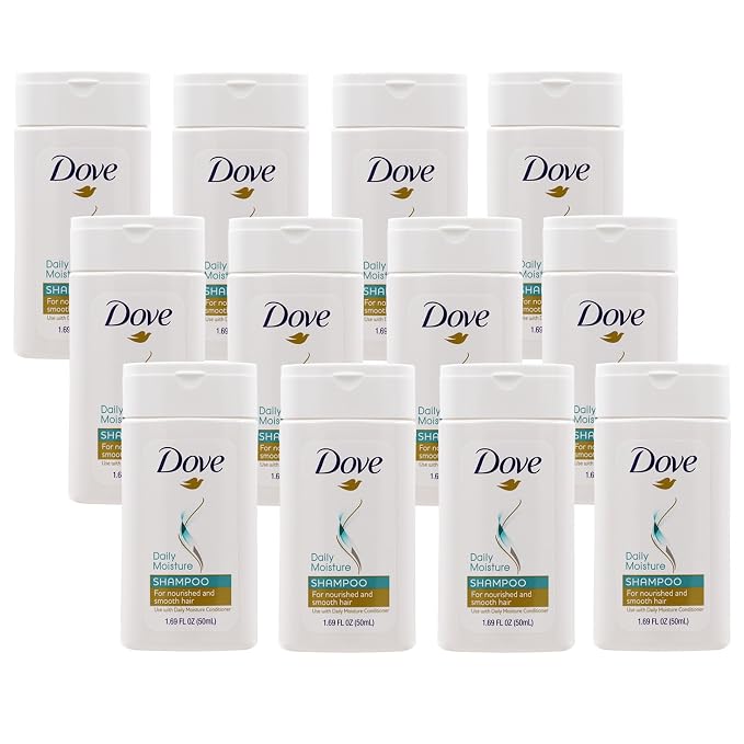 Amazon.com : Dove Shampoo, Daily Moisture, Nourishing System for Smooth ...