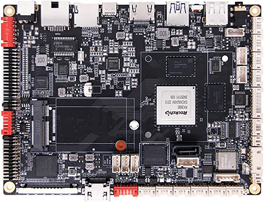 Amazon.com: youyeetoo AIOT-3588A Intelligent self-Service Terminal Motherboard, Equipped with ...