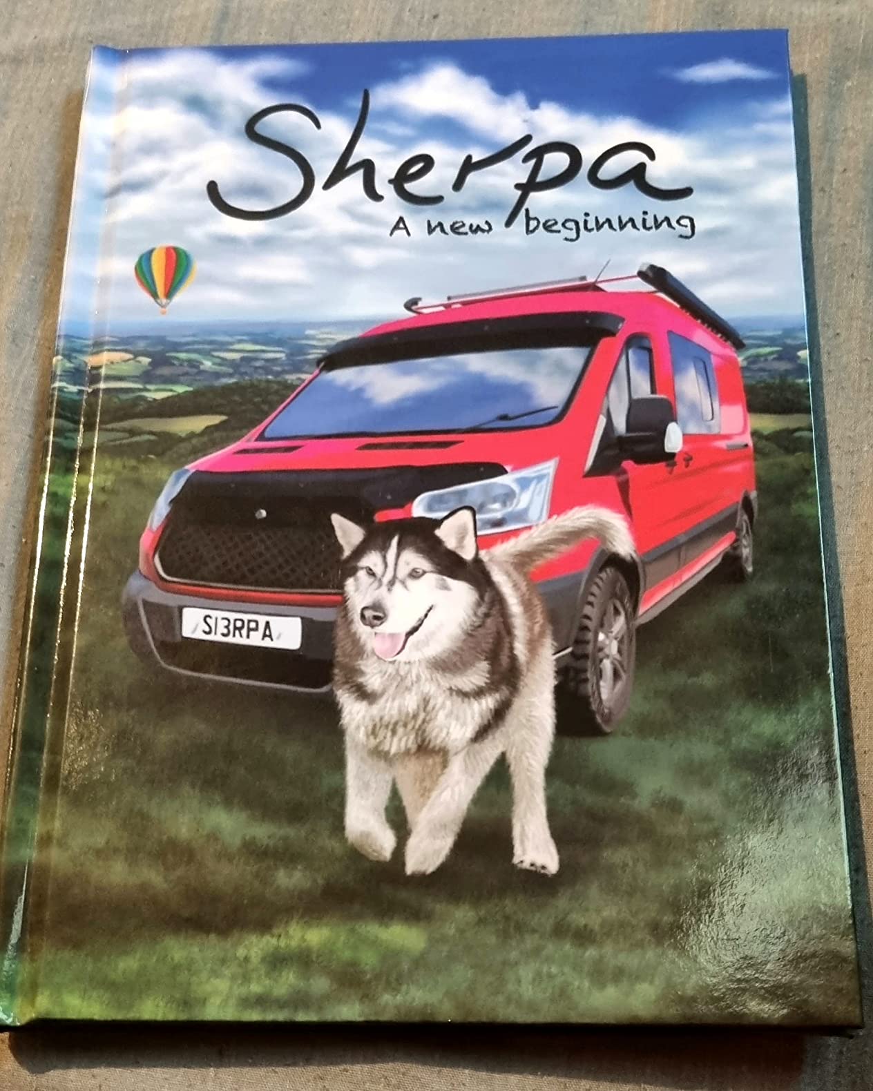 Sherpa, A New Beginning : Larder, Jamie, Adkinson, Ellie, Adkinson ...
