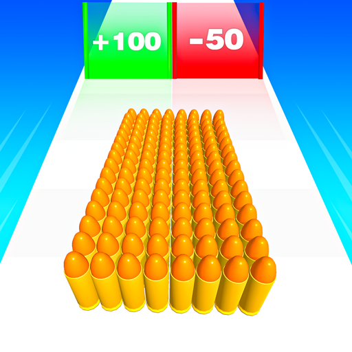 Action Bullets Merge Bullet Free Army Run Guns And Games - Free Bullet ...