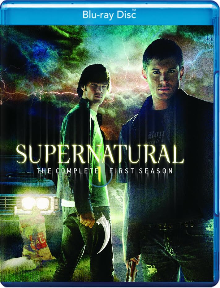 Amazon.com: Supernatural: The Complete First Season [Blu-ray] : Various ...