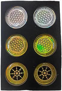 Amazon.com: Generic EMF Stickers Blocker Neutralize Shield Protection ...