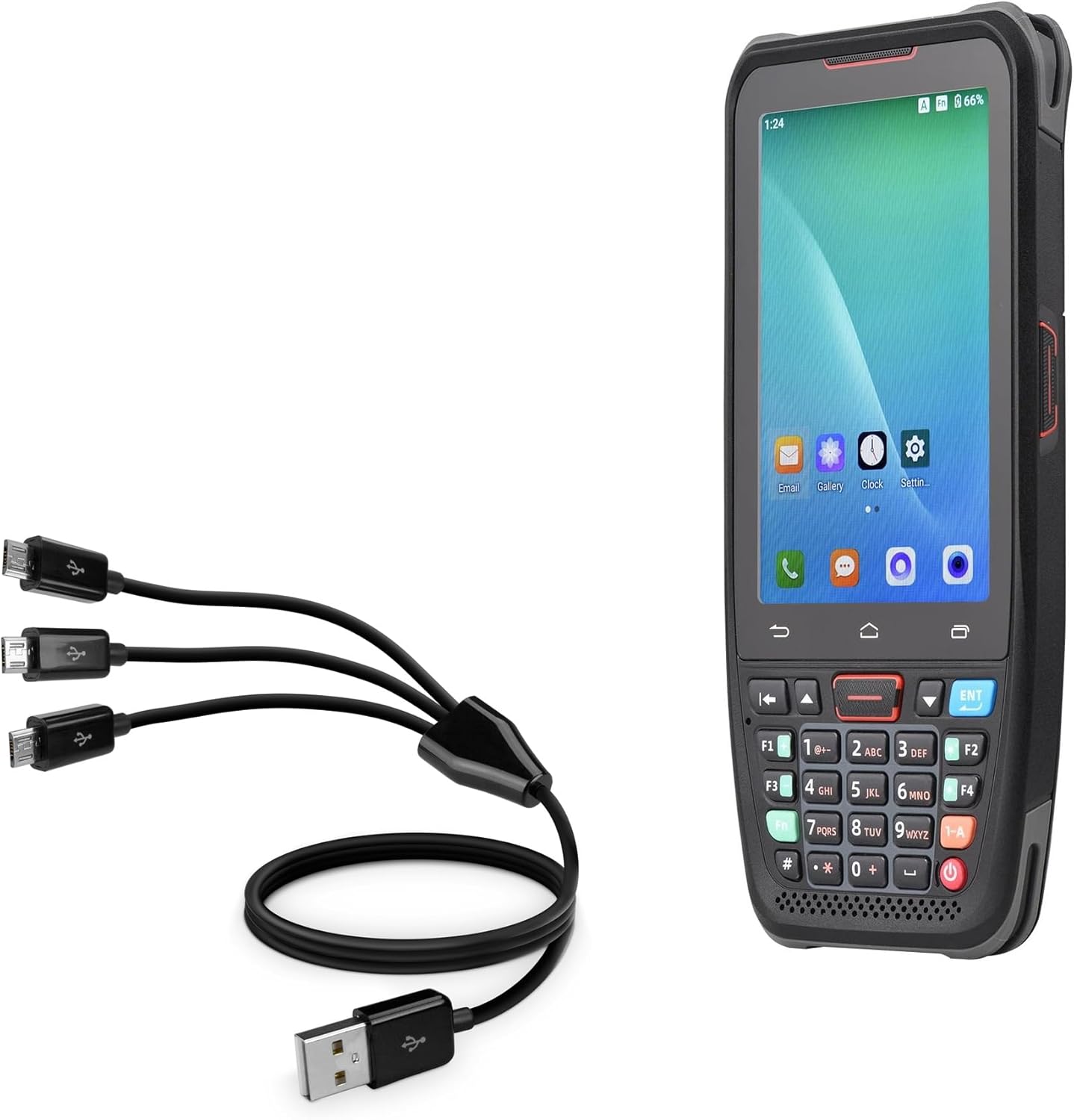 Amazon.com: BoxWave Cable Compatible with Bisofice Barcode Scanner ...