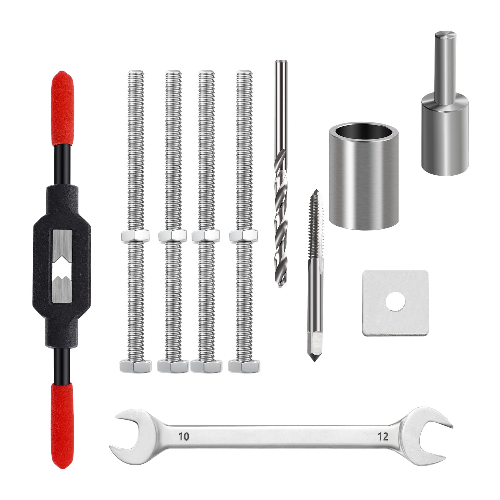 Amazon.com : RGJ Pool Anchor Removal Tool Kit, 10 PCS Anchor ...