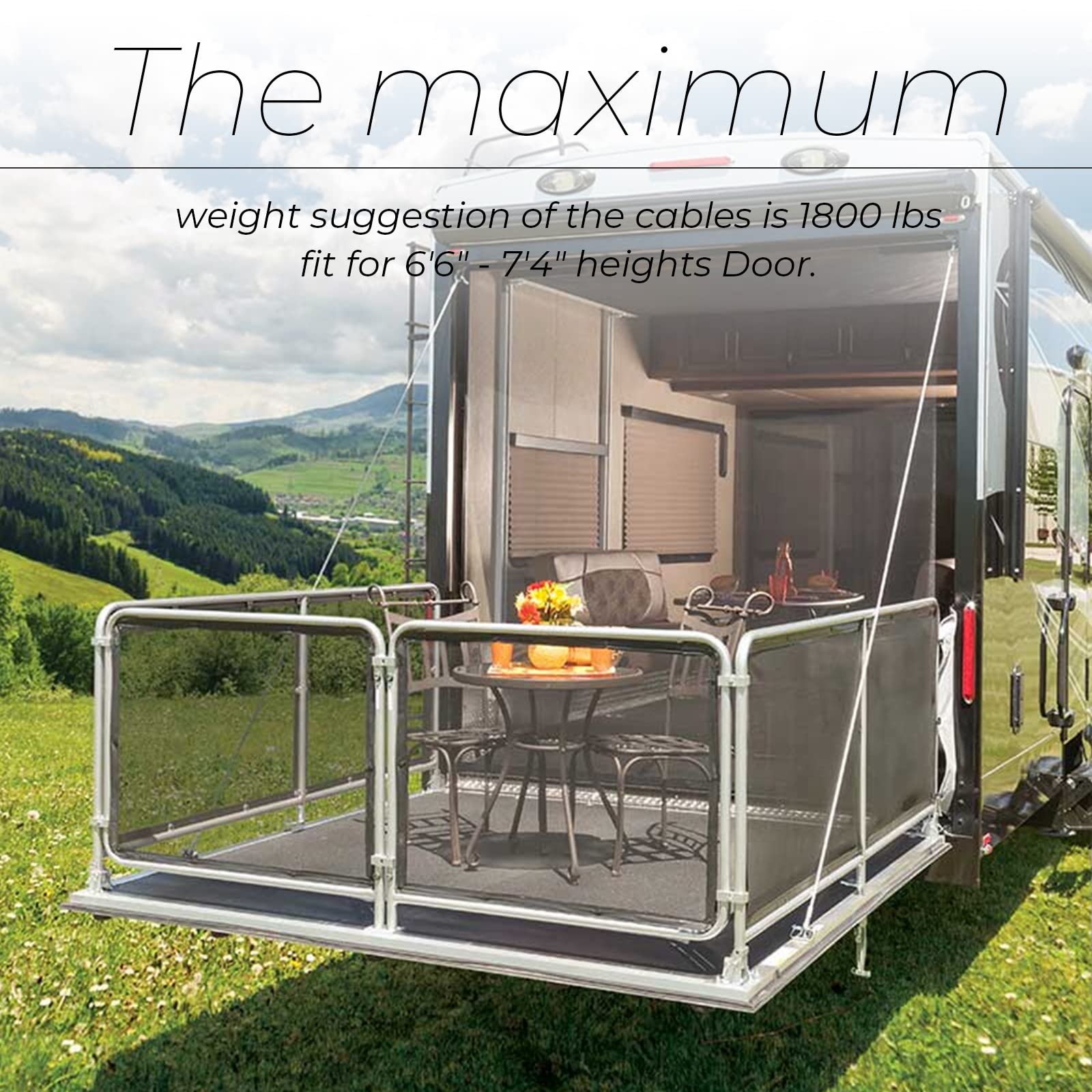 Toy Hauler Patio Kit Back Added 80 Sq. Ft. Of Space… Now Watch