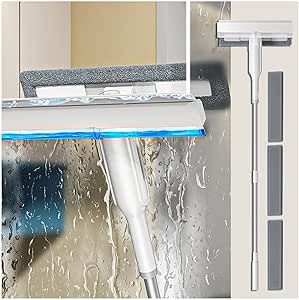 Amazon.co.jp: 4 in 1 Spray Water Wiper with Sewage Collector and 3 ...