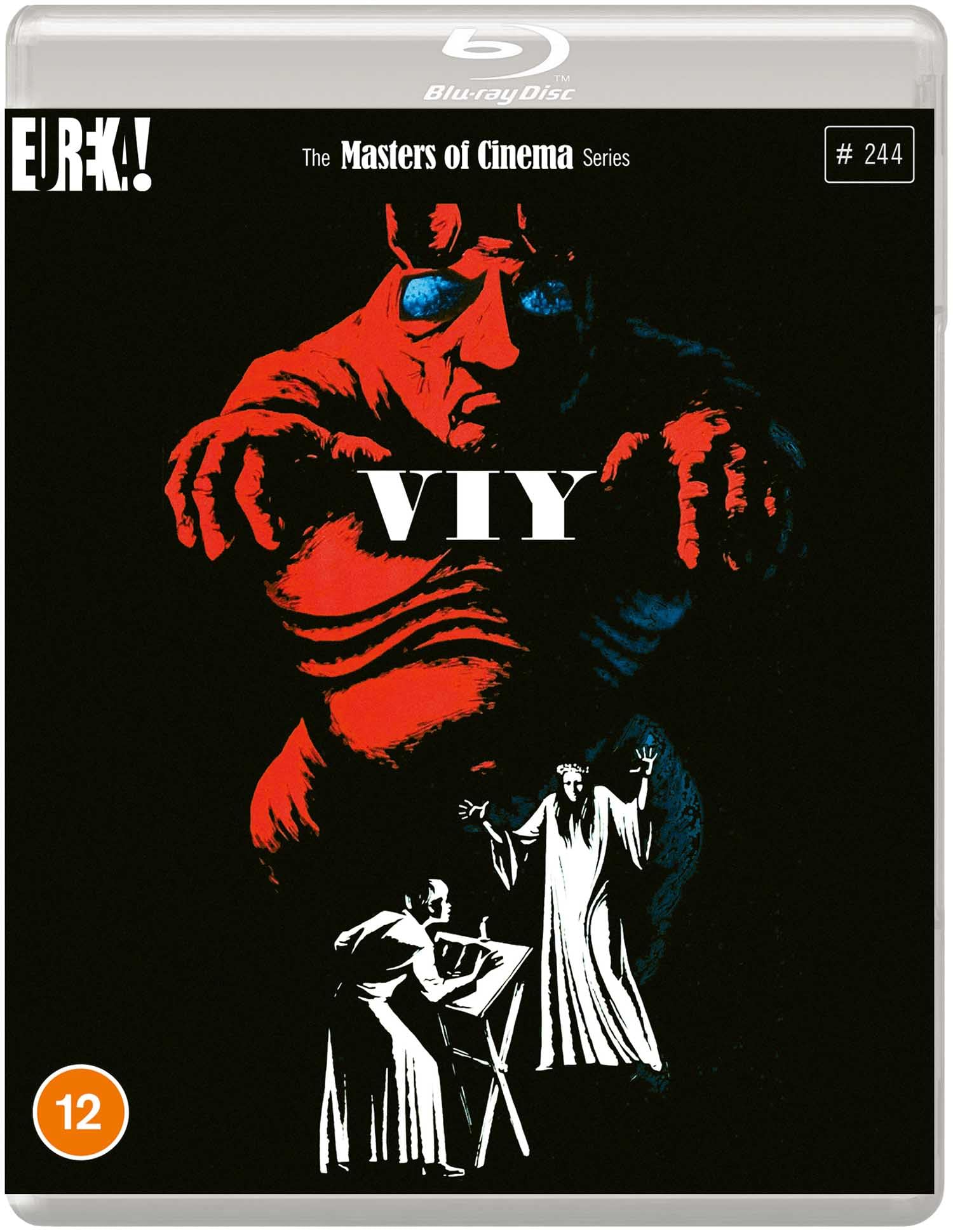 Amazon.com: VIY (Masters of Cinema) STANDARD EDITION BLU-RAY : Movies & TV