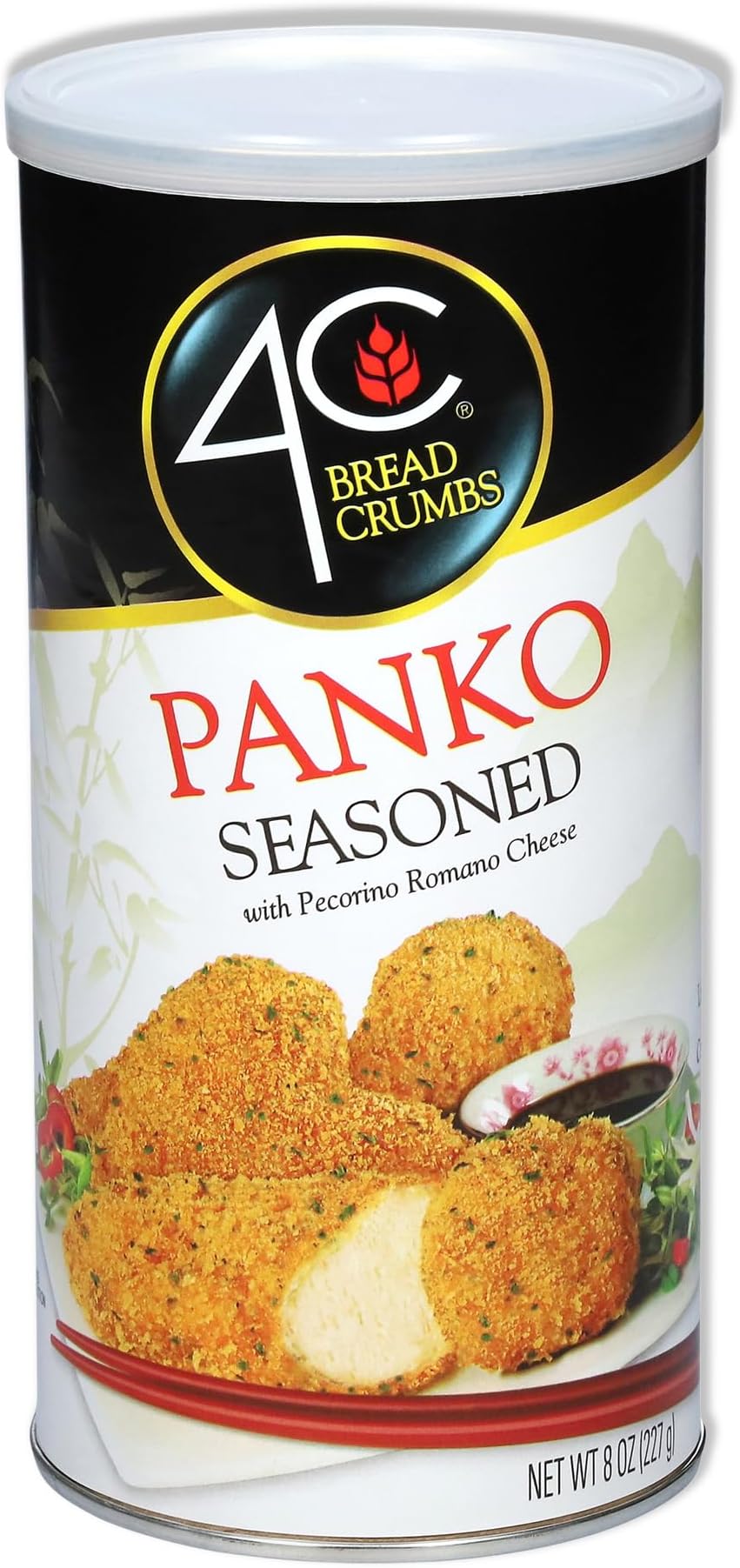 Amazon.com: 4C Premium Bread Crumbs, Panko Seasoned 1 Pack, Regular ...
