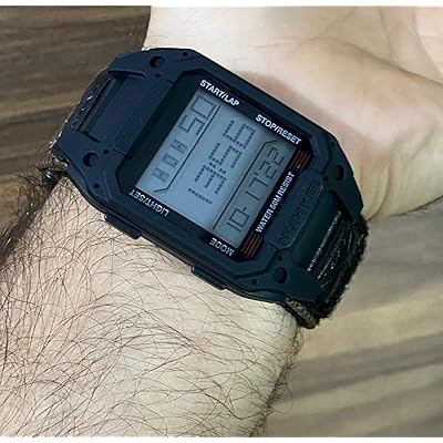 Buy Humvee Men's Military Watch, Digital Watch, Recon Nylon Strap ...