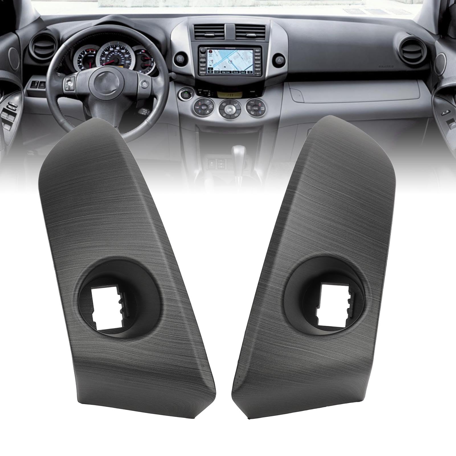 Snapklik.com : Center Dash Air Vent Radio Bezel Trim Part Number 55412 ...