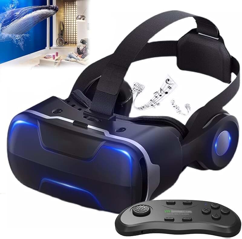 Amazon.ae: Mobile Phone Virtual Reality (VR) Headsets - Mobile Phone ...