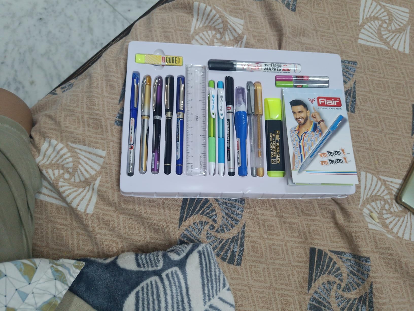 Flair Creative Series Write More Smart Kit | Writing Kit | 18 ...