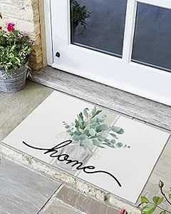 Fall Door Mat Welcome Mat Outdoor 24"x36" Doormat Outside Entrance ...