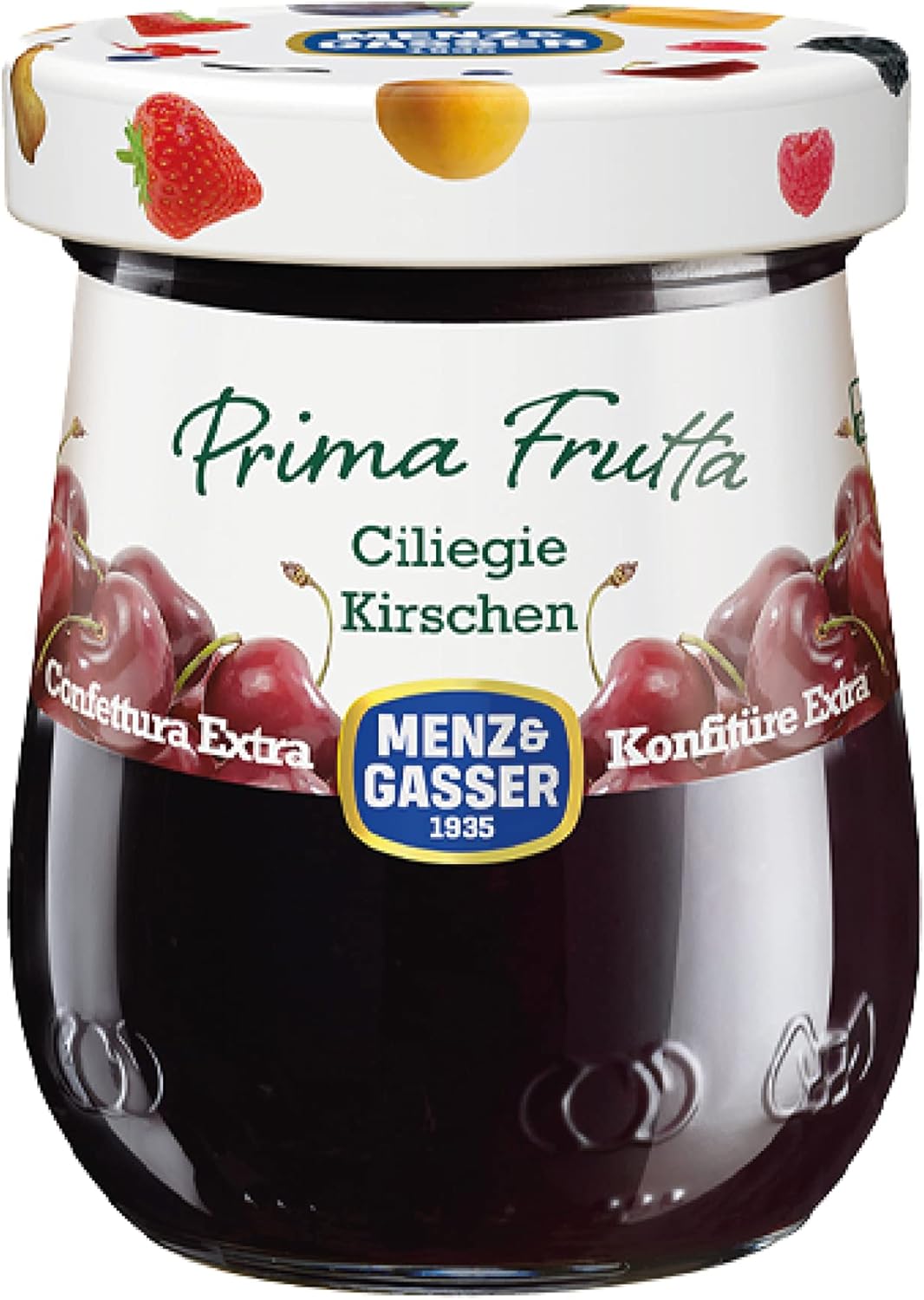 Menz&Gasser, Marmellata di Ciliegie Prima Frutta, con 50% di Frutta ...