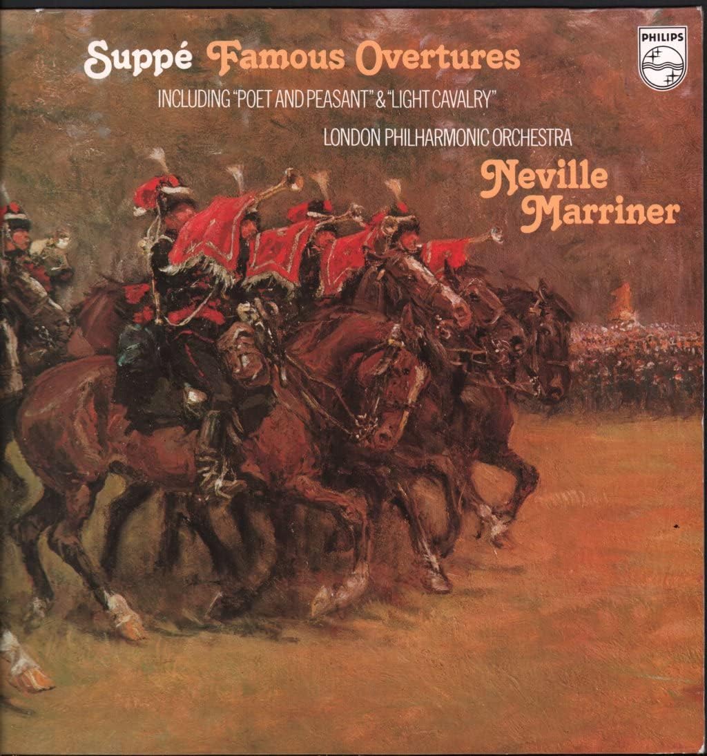 Famous Overtures (Offenbach, Strauss, Smetana...) [Vinyl LP] by Franz ...
