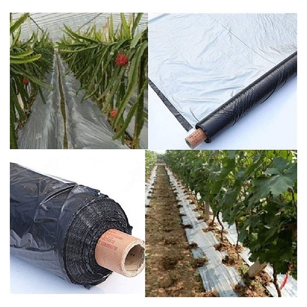 Reflective Plastic Mulch