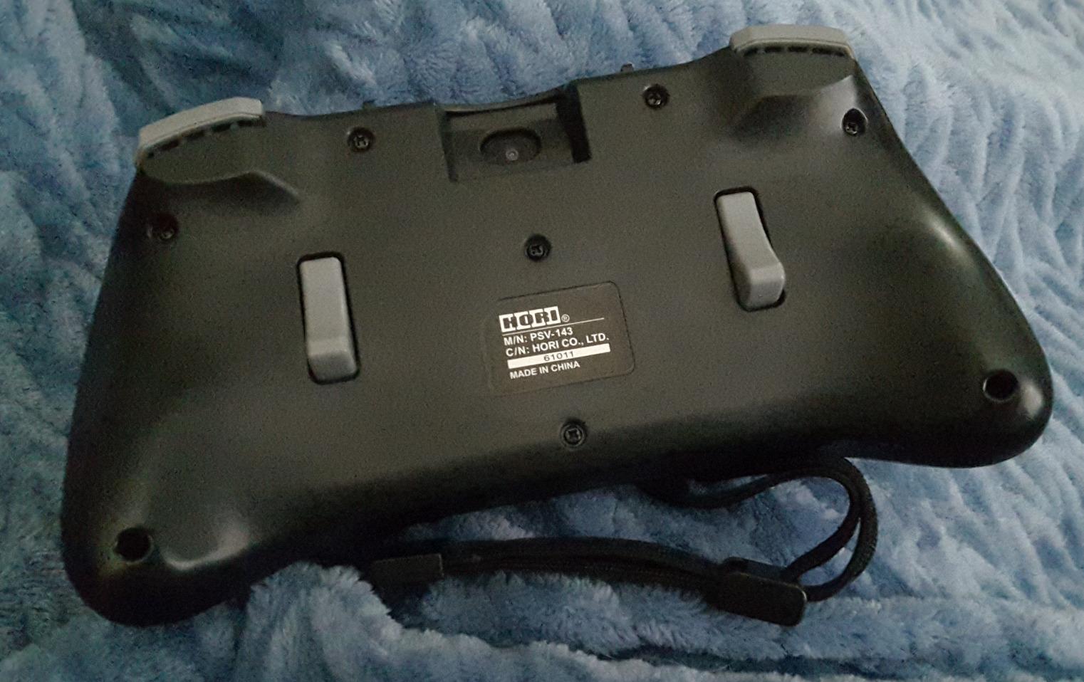 Amazon.com: HORI PS Vita 2000 L2/R2 L3/R3 Remote Play Assist Attachment ...