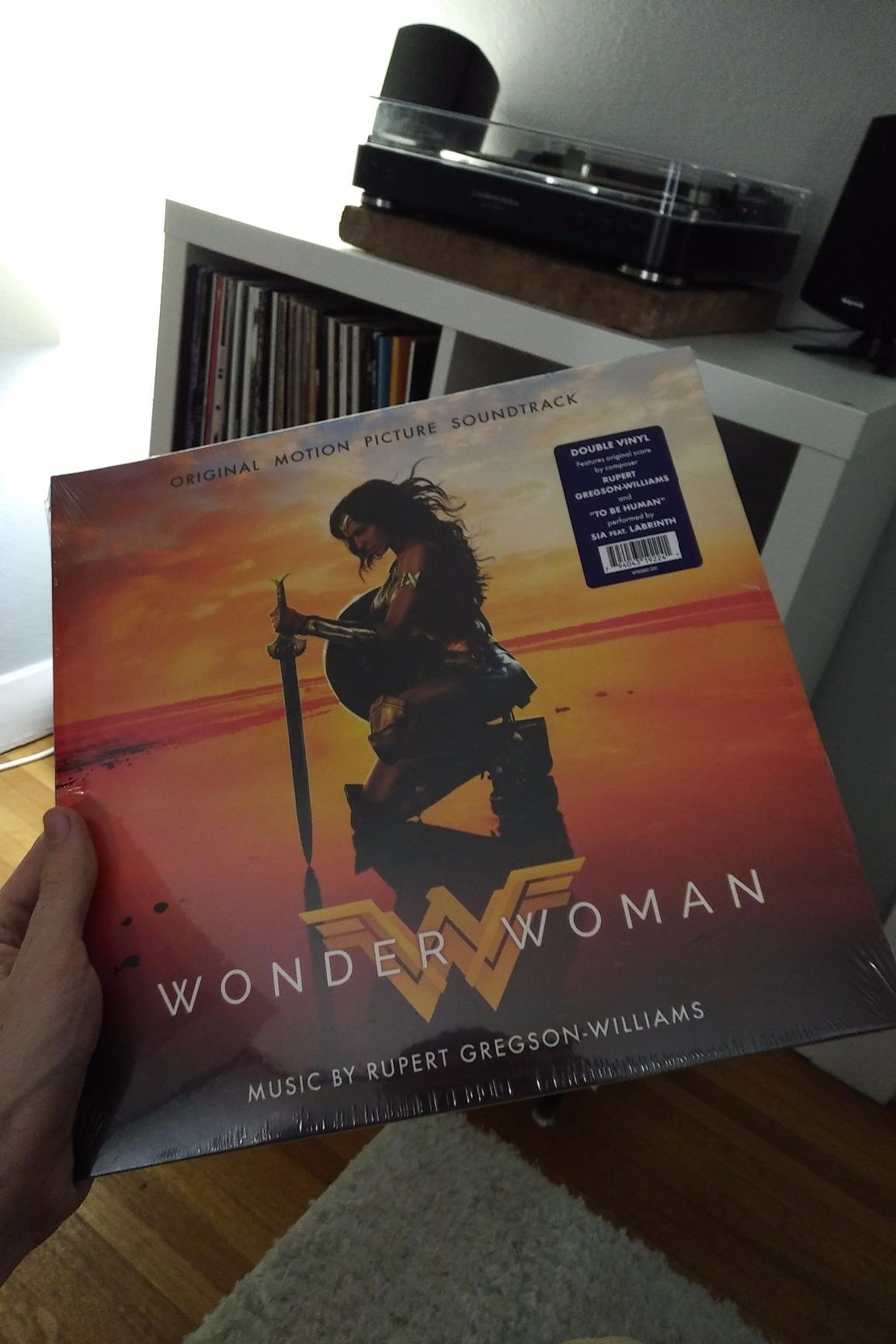 Amazon.com: Wonder Woman (Original Motion Picture Soundtrack): CDs & Vinyl