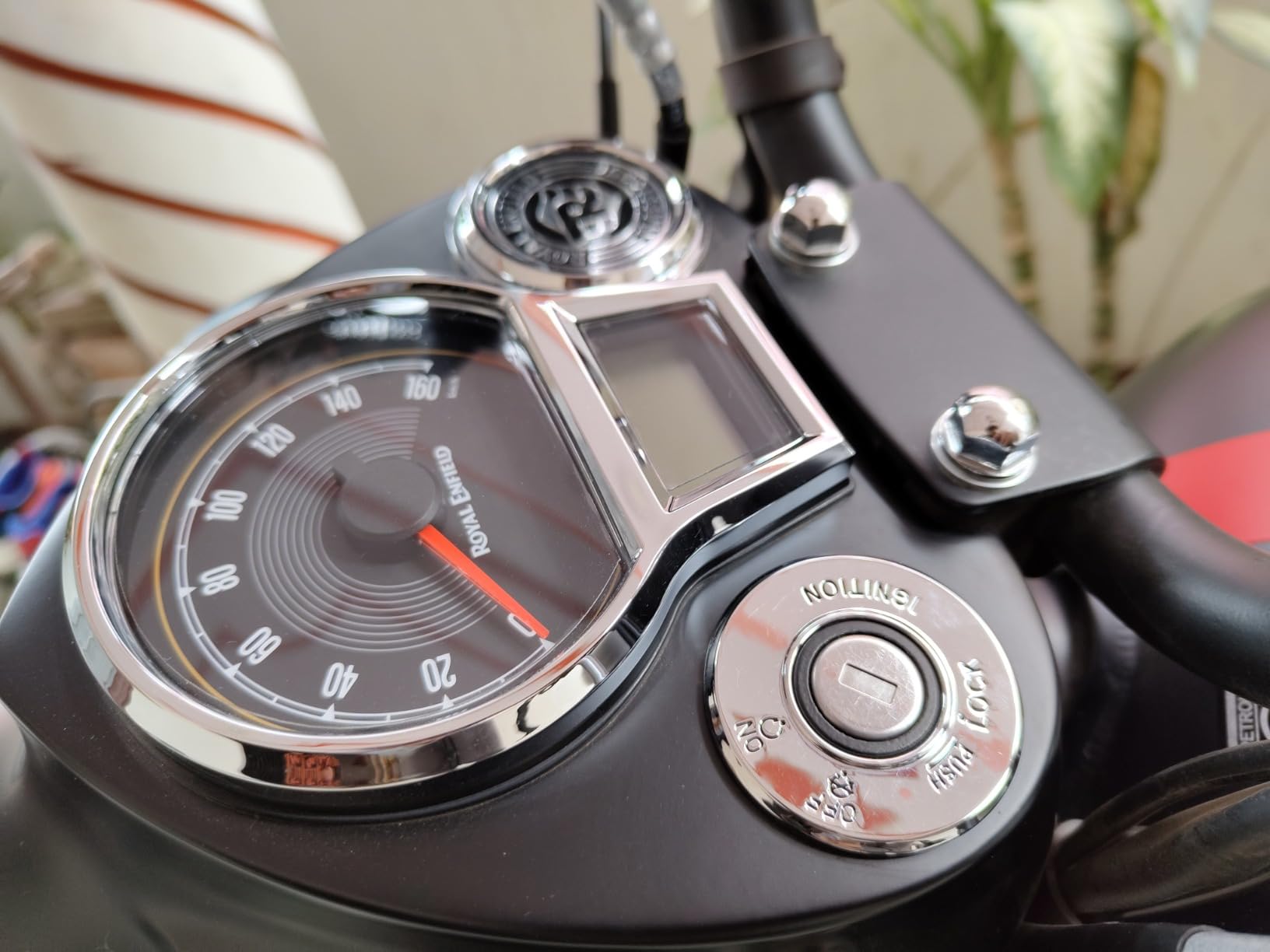 FriendZon Glass 9H Nano Speedometer Screen Protector Scratch Guard ...