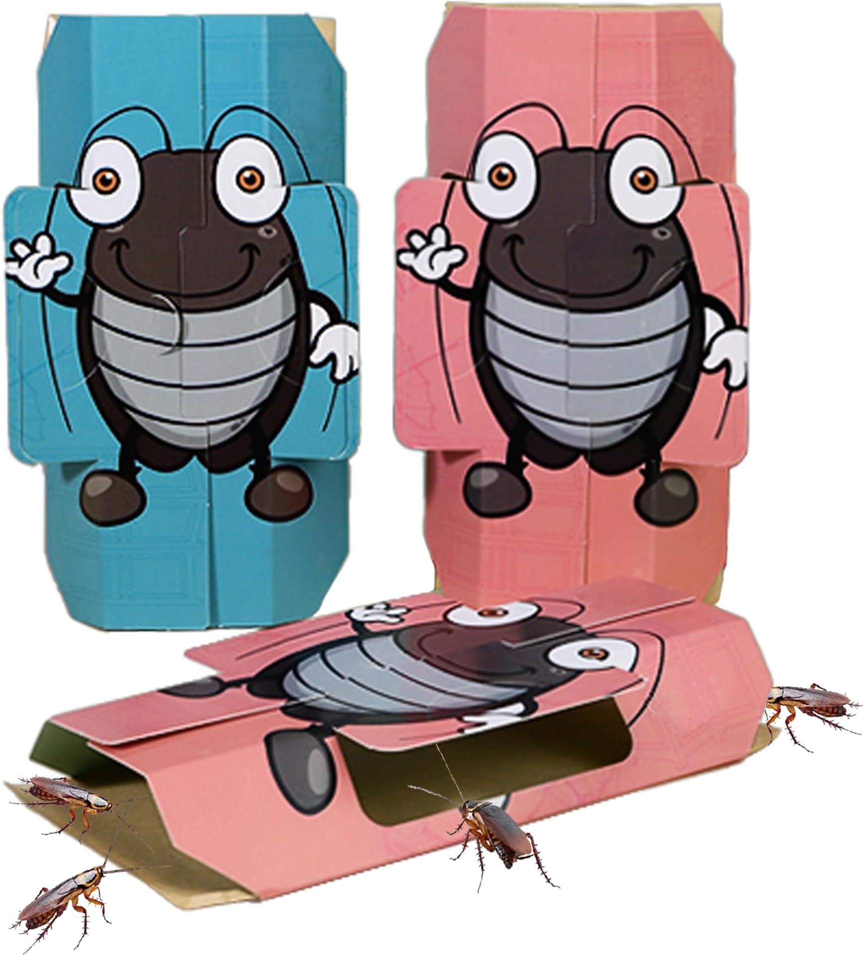 Amazon.com : HOY HOY Mice & Flies Glue Trap Paper - 50 Traps [1 Pack ...