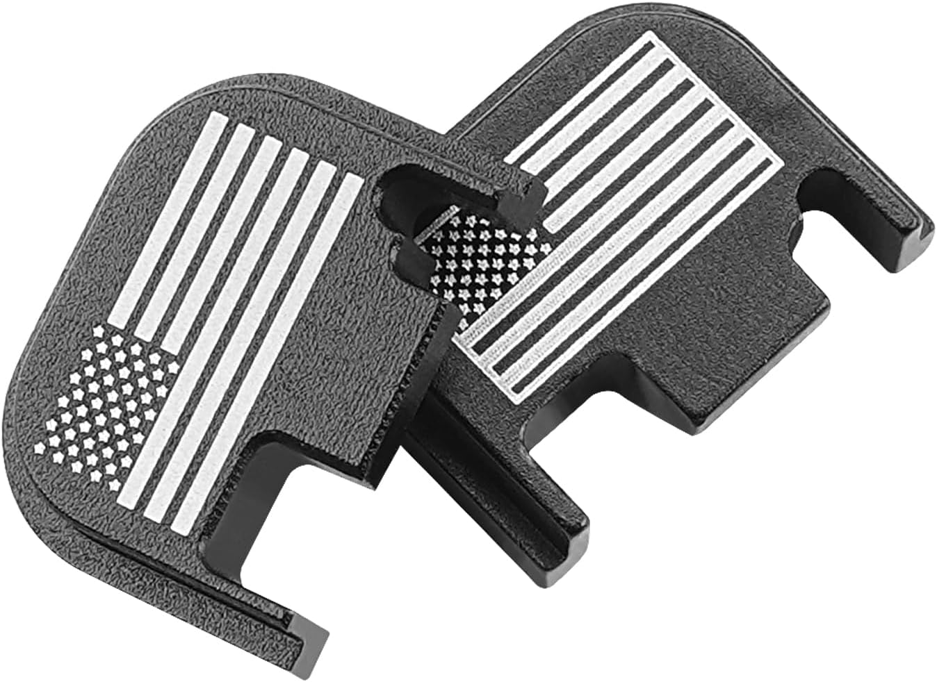 Amazon.com : TAEDNOMZN 2 Pcs Aluminum Rear Cover Slide Back Plates ...