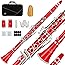 Amazon.com: ROFFEE clarinet beginner student level 26N B flat ABS ...