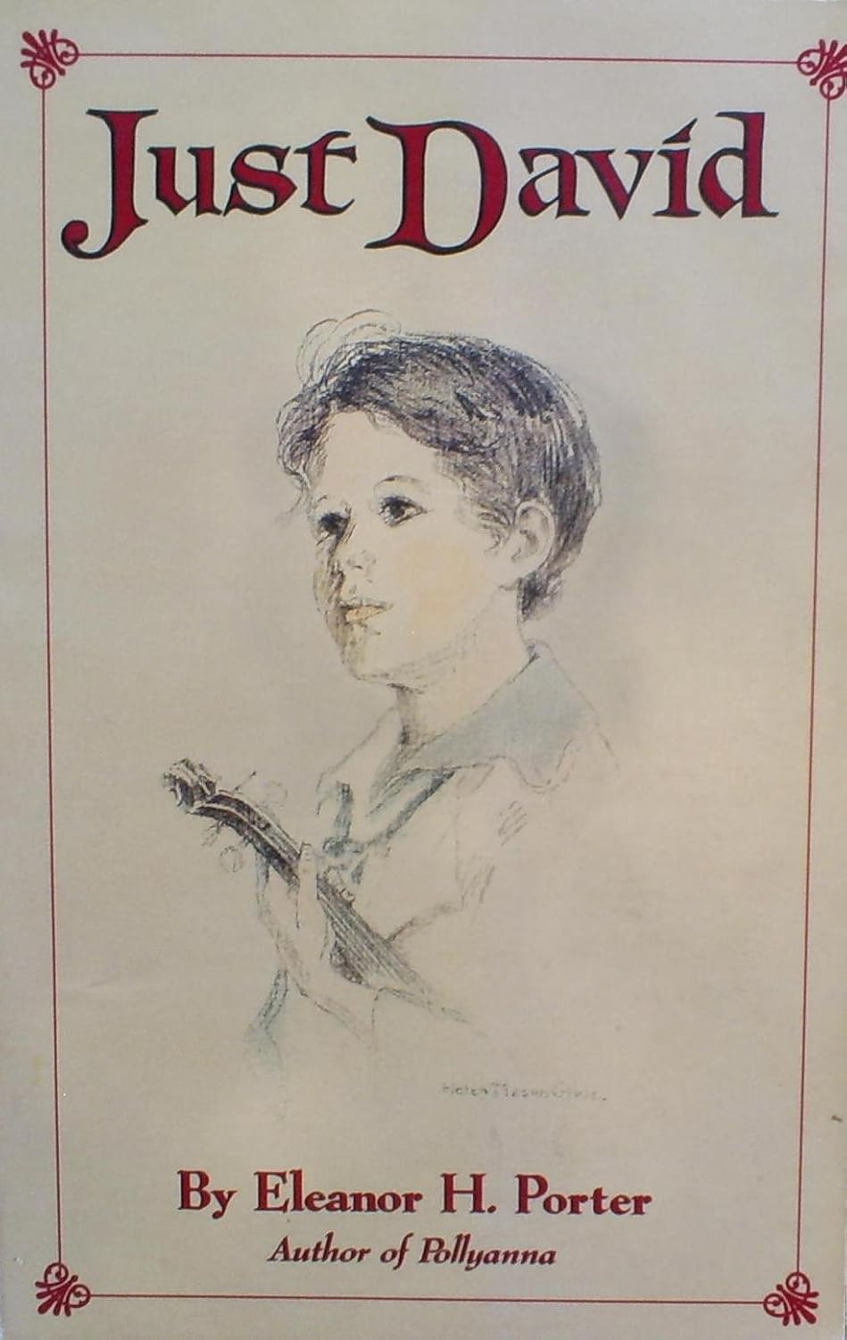 Just David: Eleanor H. Porter: 9781888692044: Amazon.com: Books