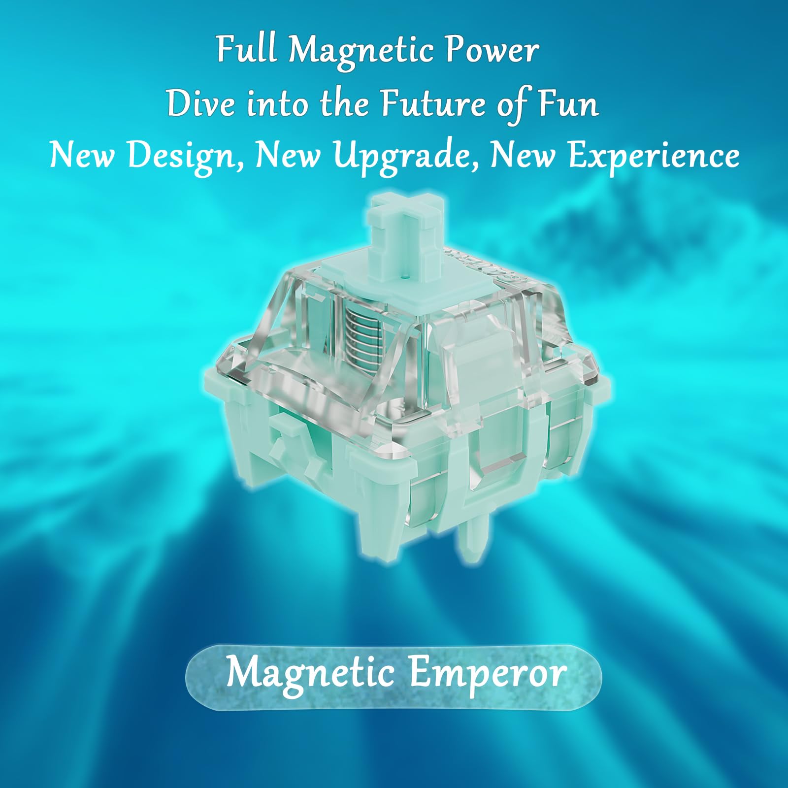 Snapklik.com : Gateron Magnetic Emperor Keyboard Switch,Linear Factory ...