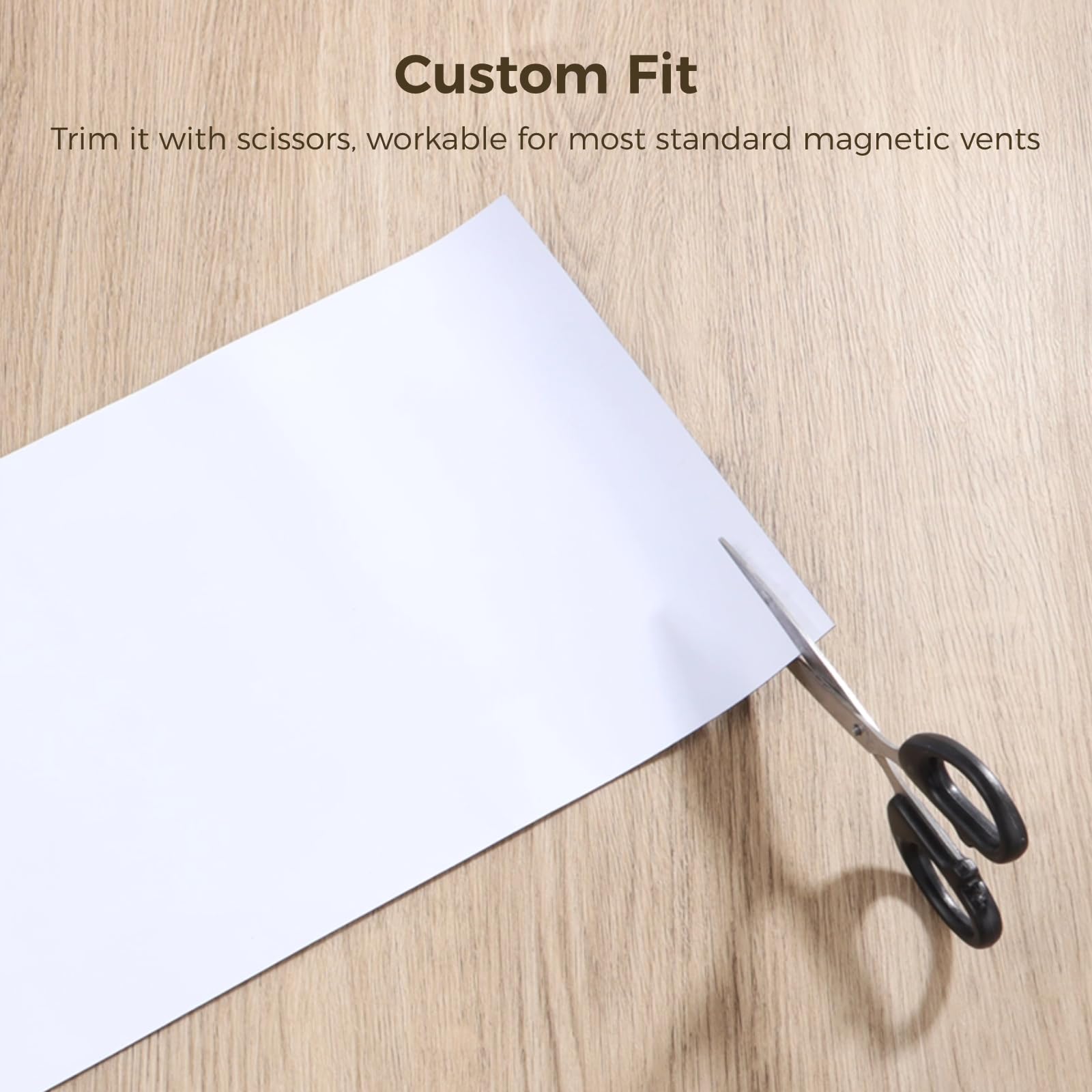 Snapklik.com : Magnetic Vent Covers, 4 Pcs Flexible Air Register Strong ...