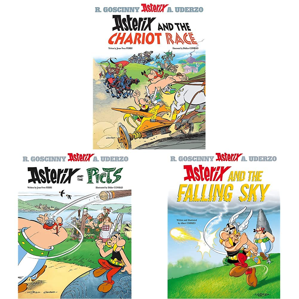 Asterix Asterix And The Chariot Race Album 37 Asterix Picts | Desertcart Israel