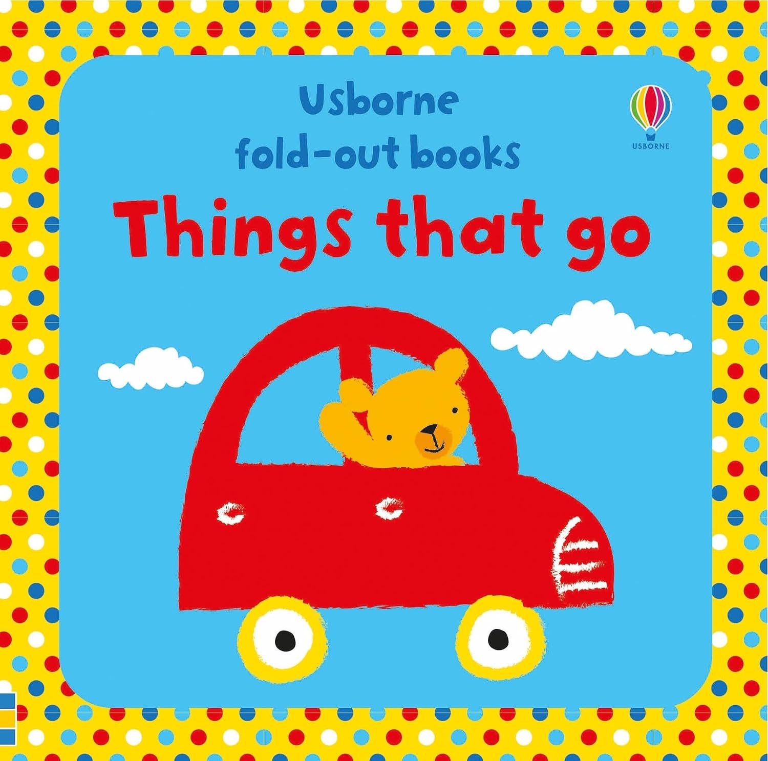 Things That Go (Fold Out Books): Fiona Watt: 9781474926355: Amazon.com ...