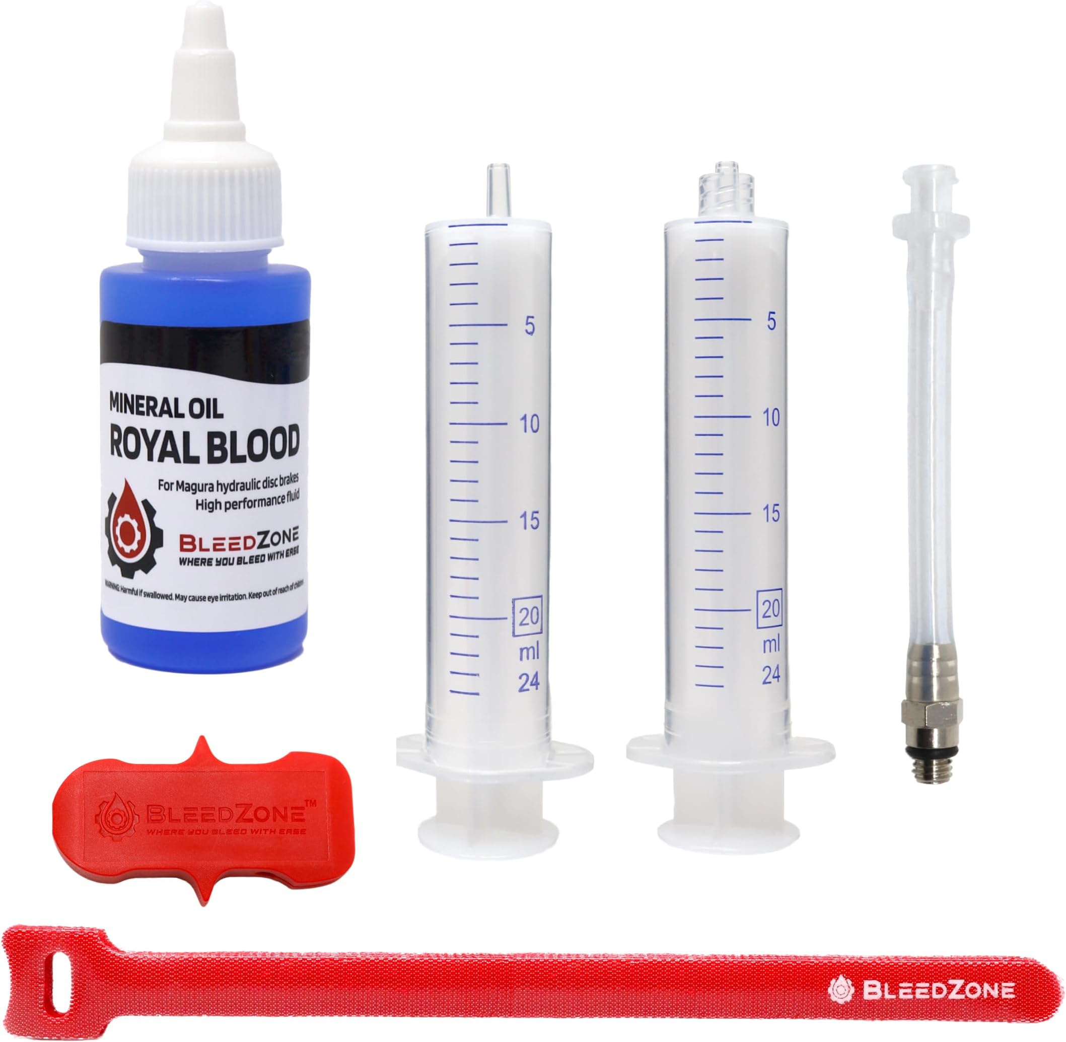 Amazon.com: DOT Fluid Universal Disc Hydraulic Brake Bleed Kit for SRAM ...