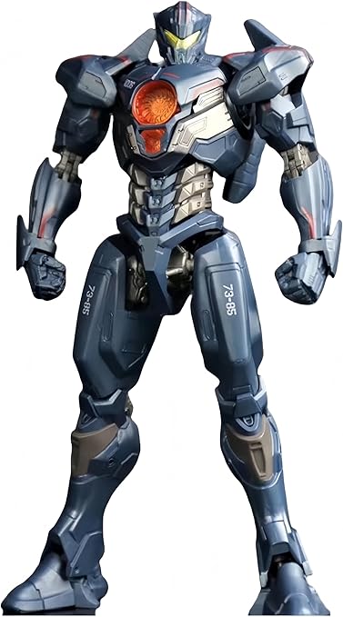 Amazon.com: Wxozo The Series of Pacific Rim Action Figure : Tacit Ronin ...