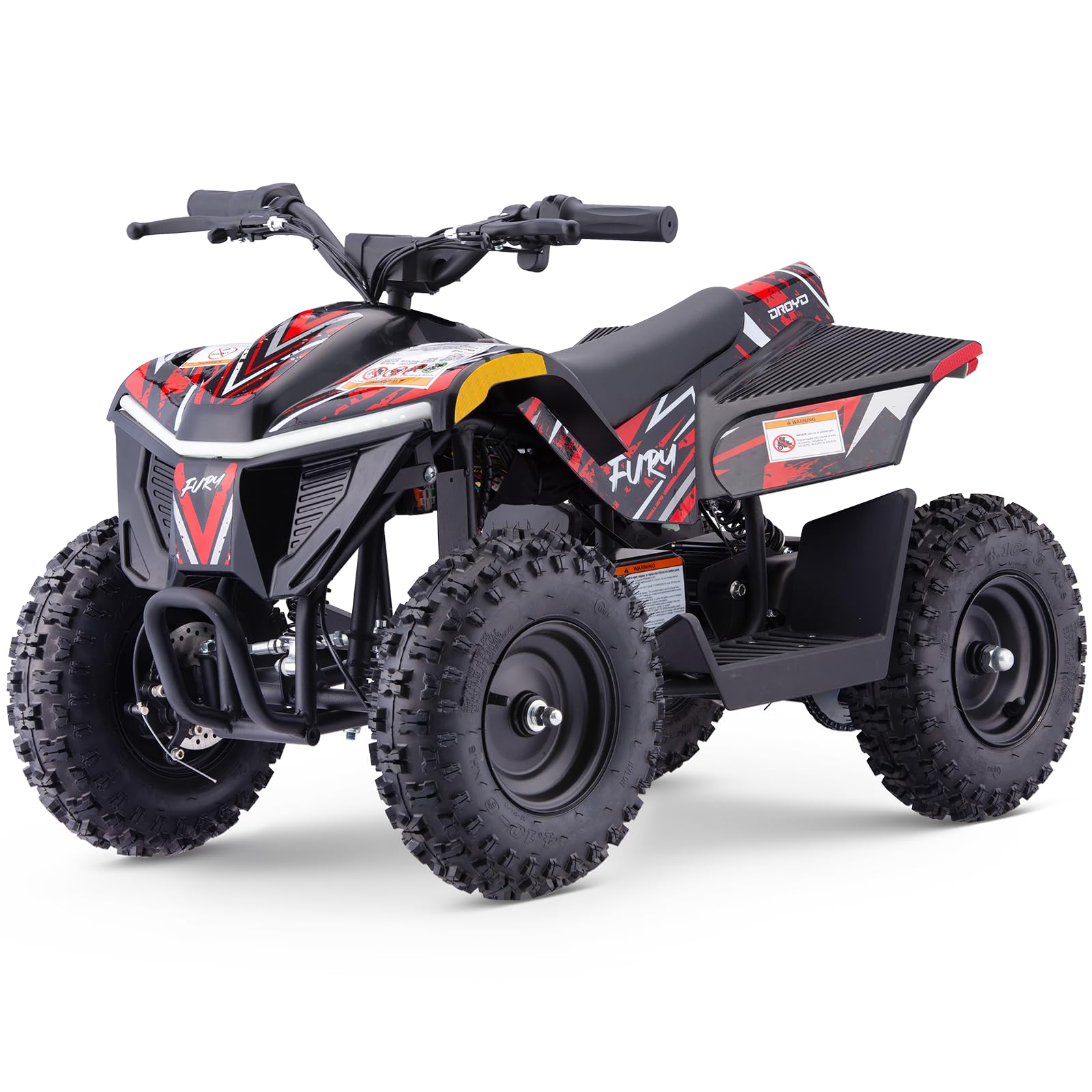 Droyd Electric Atv Vehicle Fury 36v Kids Quad Bike 500w | Desertcart QATAR
