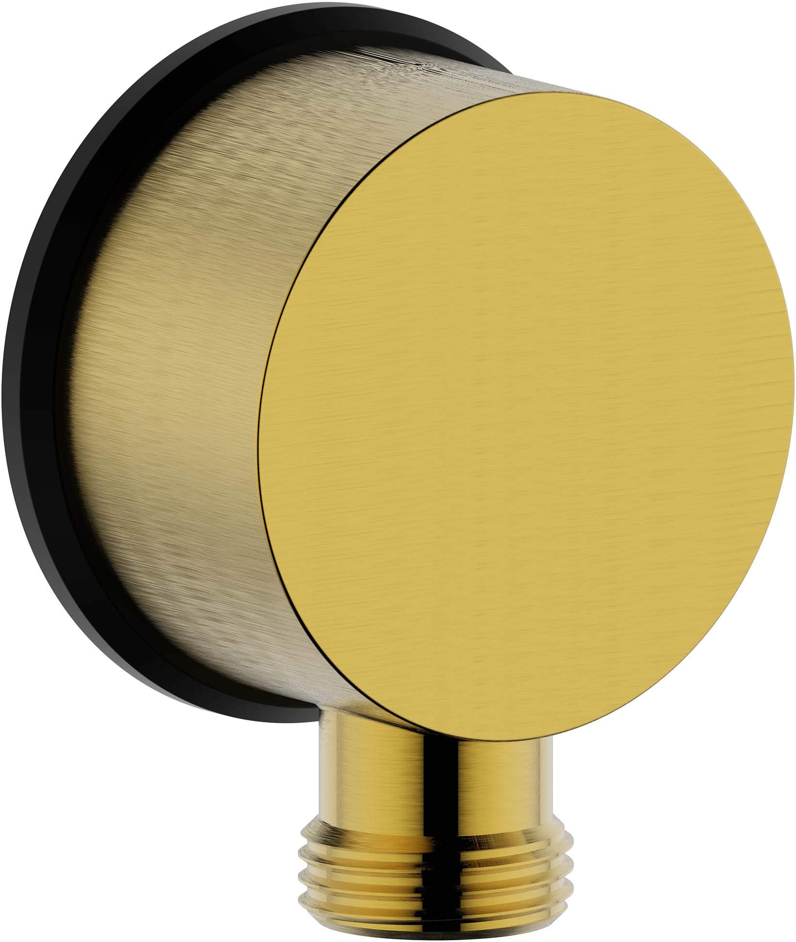 Duttao Wall Supply Elbow for Hand Held shower,with Connector Body and ...