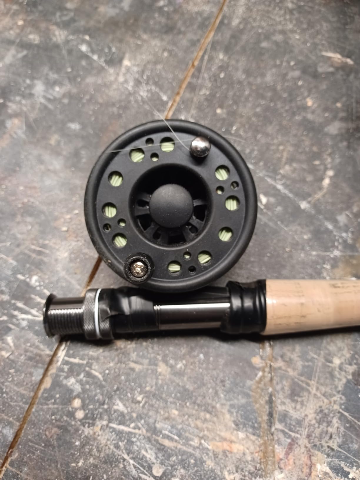 fly fishing rod,HUIOP 9' Fly Fishing Rod and Reel Combo with Carry Bag ...