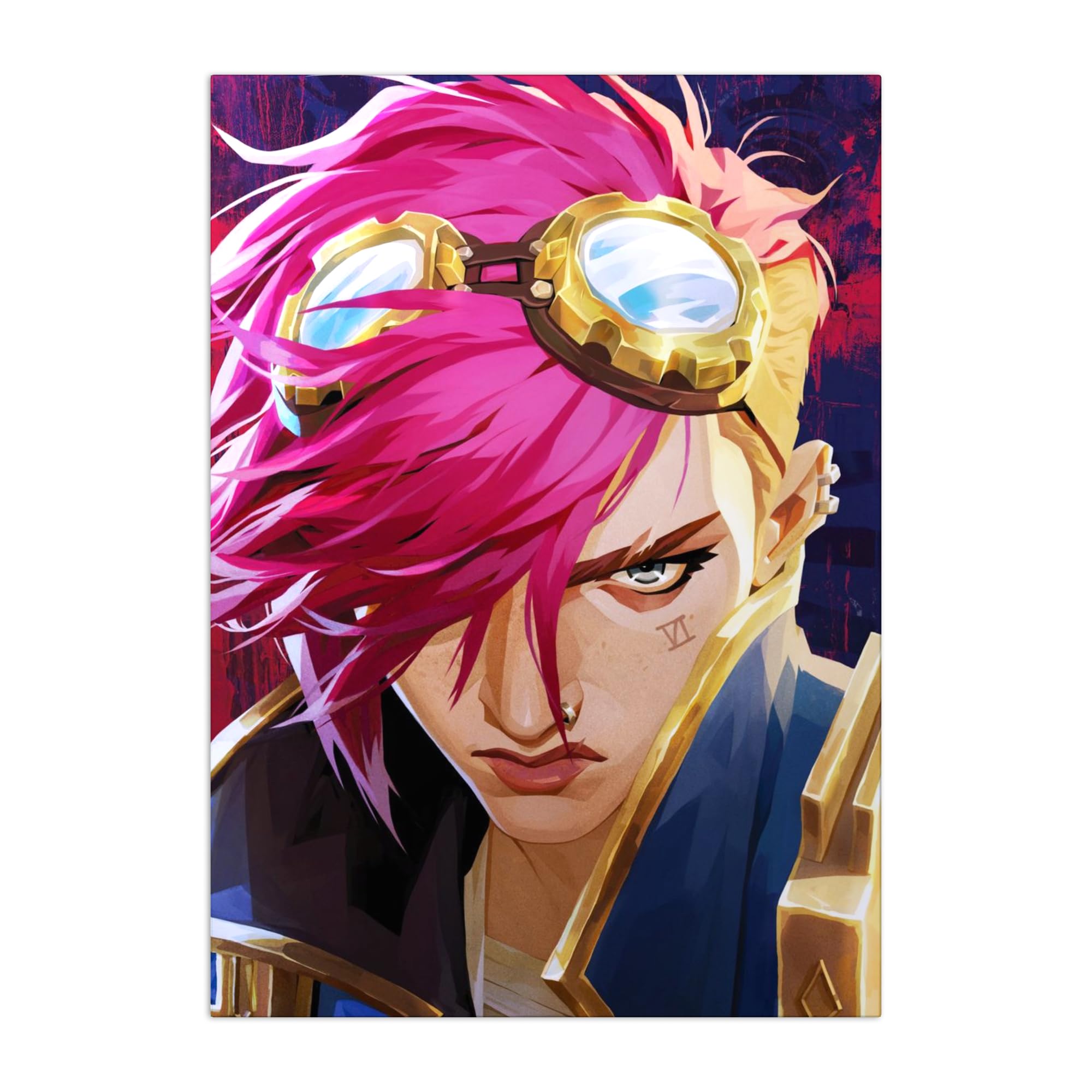 Amazon.com: Displate Arcane Metal Poster Arcane Merch Arcane Poster ...