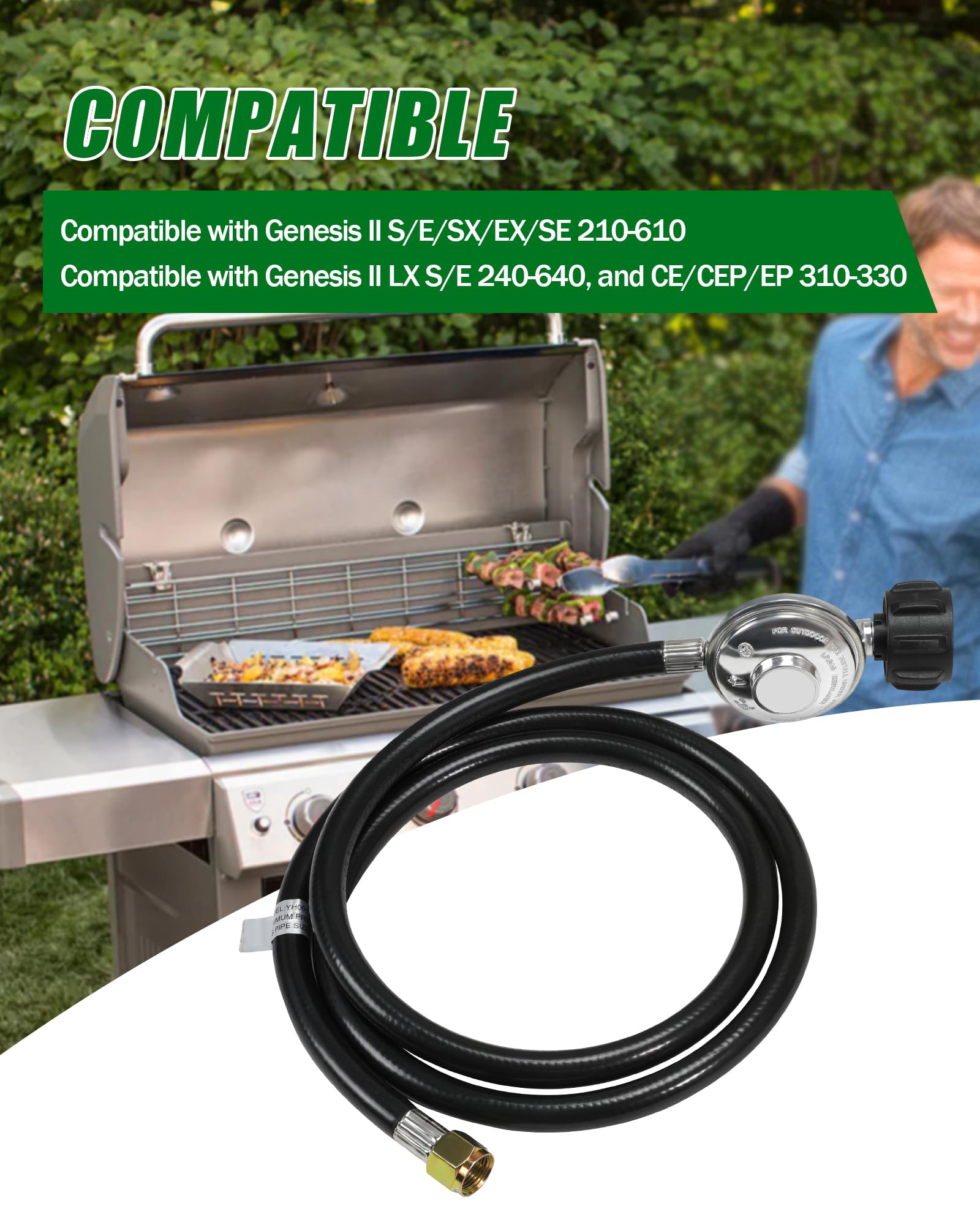 Snapklik.com : 23080901 Natural Gas To Propane Conversion Kit Fit For ...