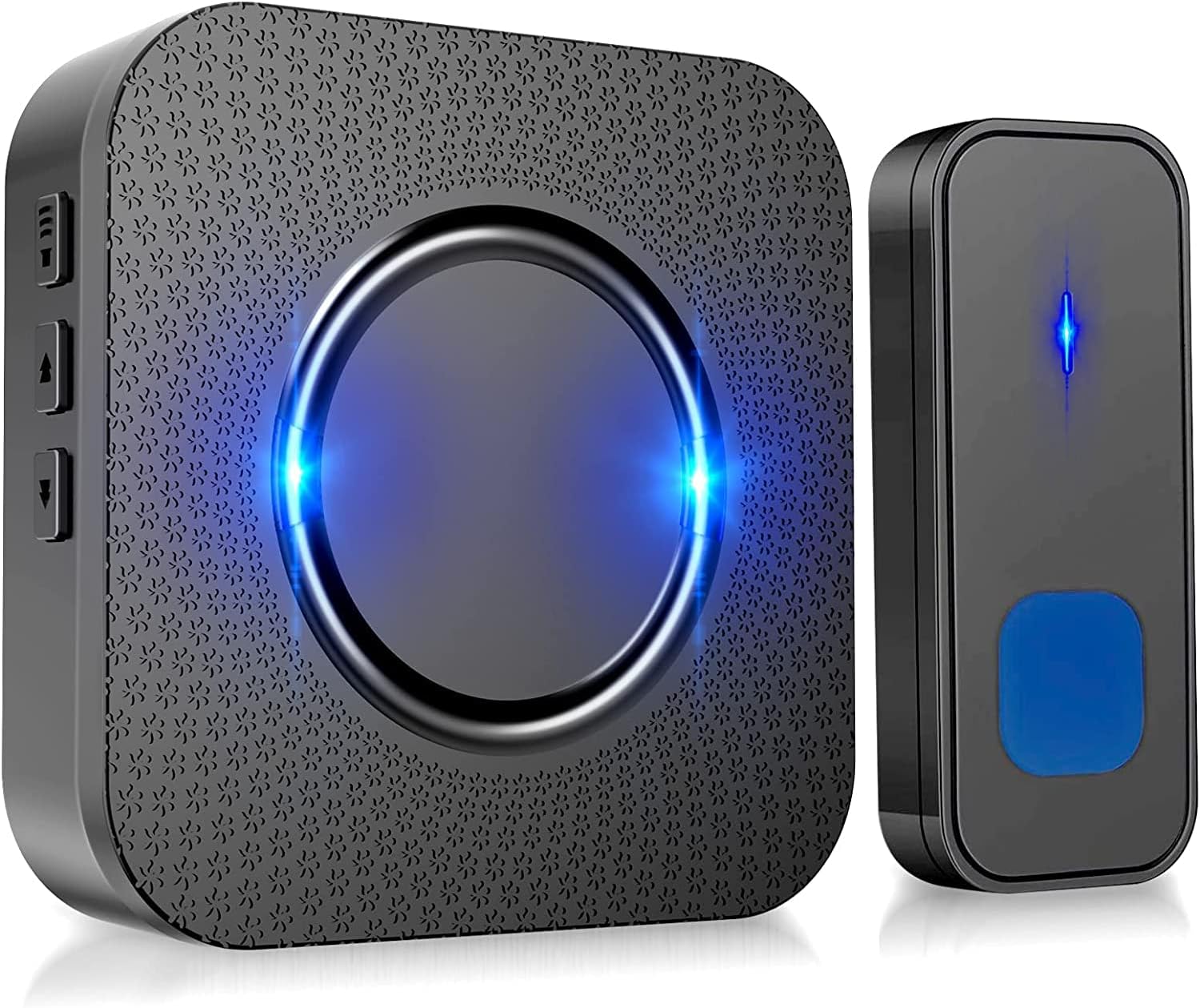 Wireless Doorbell, Waterproof Doorbell Battery Operated at 400m Long ...