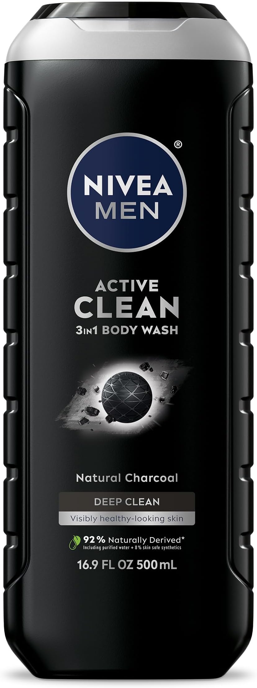 Amazon.com : NIVEA Men Active Clean Body Wash, 16.9 Ounce : Beauty ...