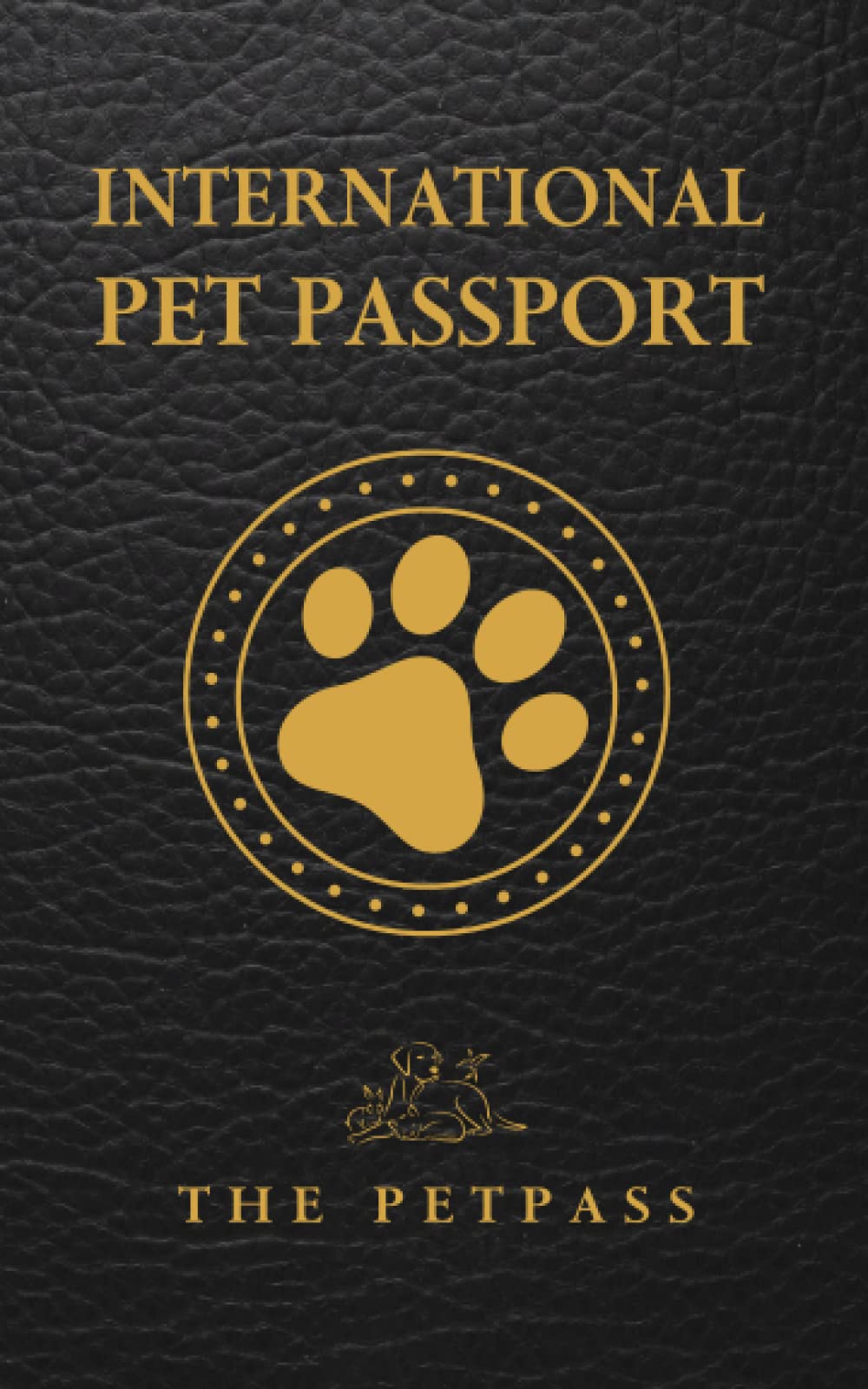 International Pet Passport: Perfect Pet Health Medical Record Book ...