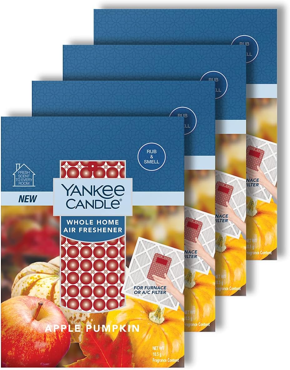 Amazon.com: Catching Rays Yankee Candle Whole Home Air Freshener (4 ...