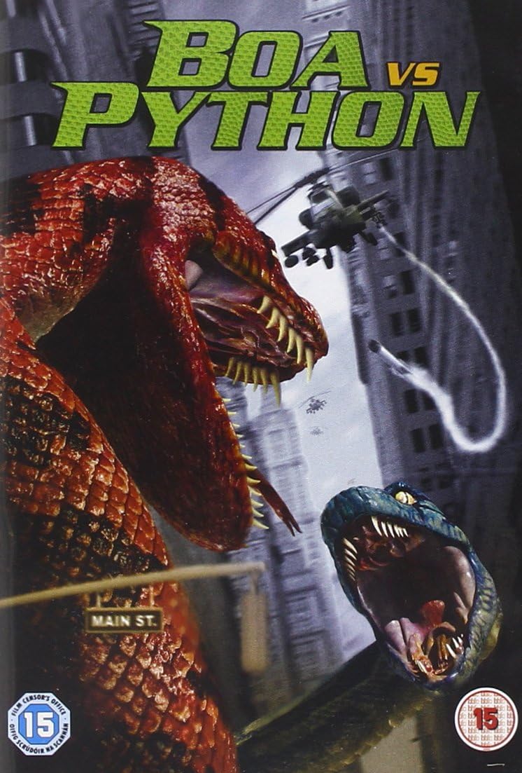 Boa Vs Python [Import anglais]: Amazon.fr: DVD et Blu-ray