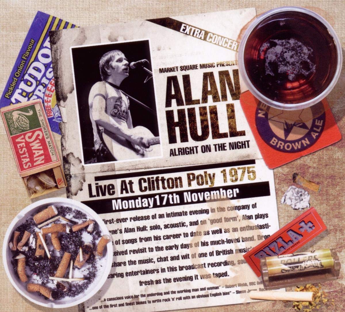 Alright on the Night by Alan Hull: Amazon.co.uk: CDs & Vinyl