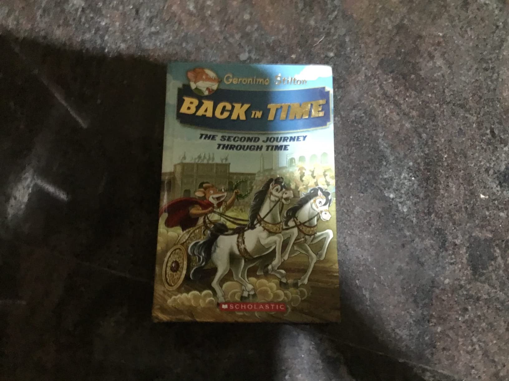 Buy Geronimo Stilton Special Edition - Back in Time: The Second Journey ...