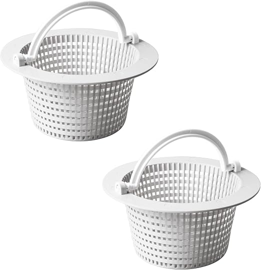 Amazon.com: HOLEPU 2 Pack SPX1091C Handle Skimmer Basket with for ...