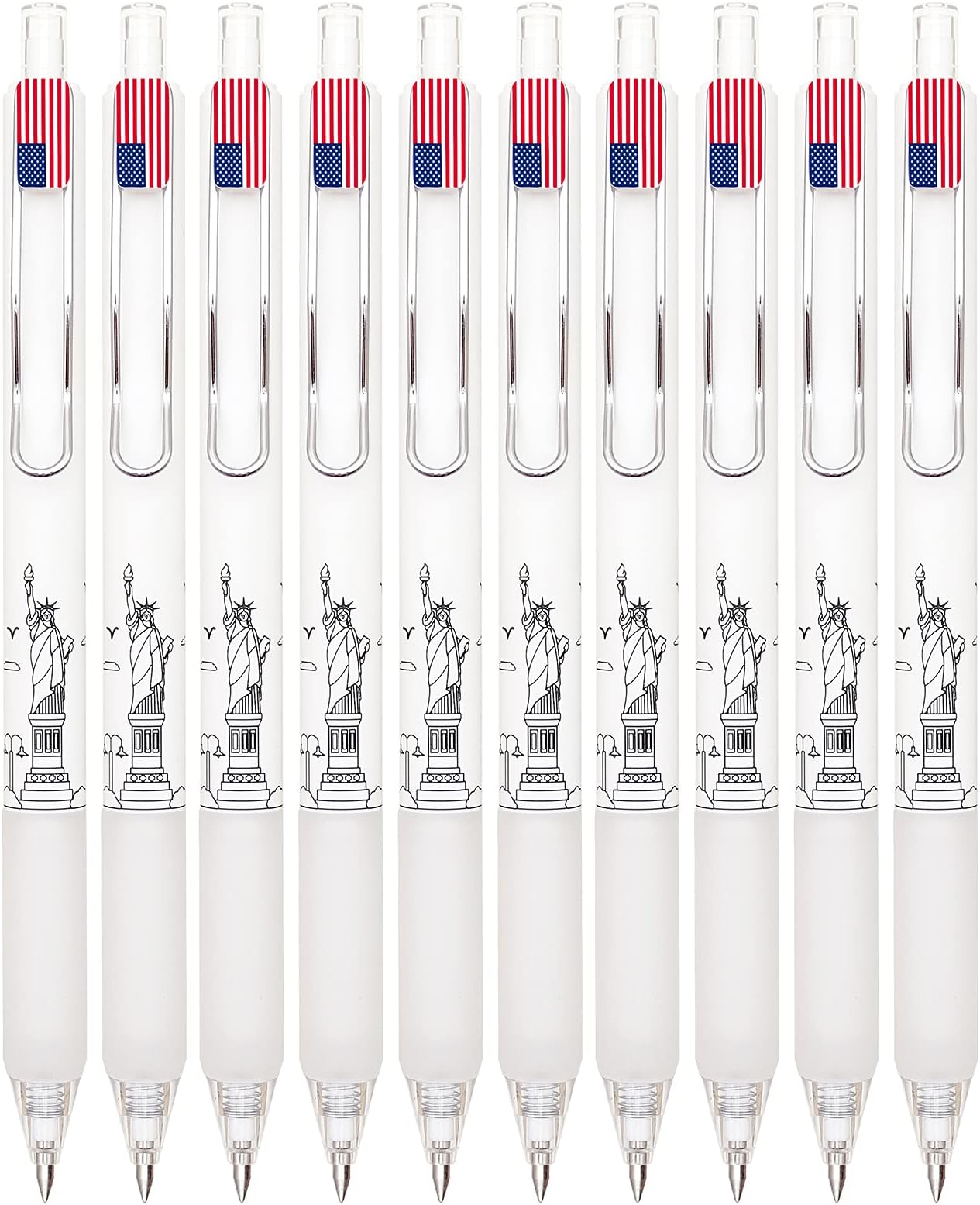 Amazon.com: Kaco Pure Black 0.5mm Extra Fine Point Retractable Gel ink ...