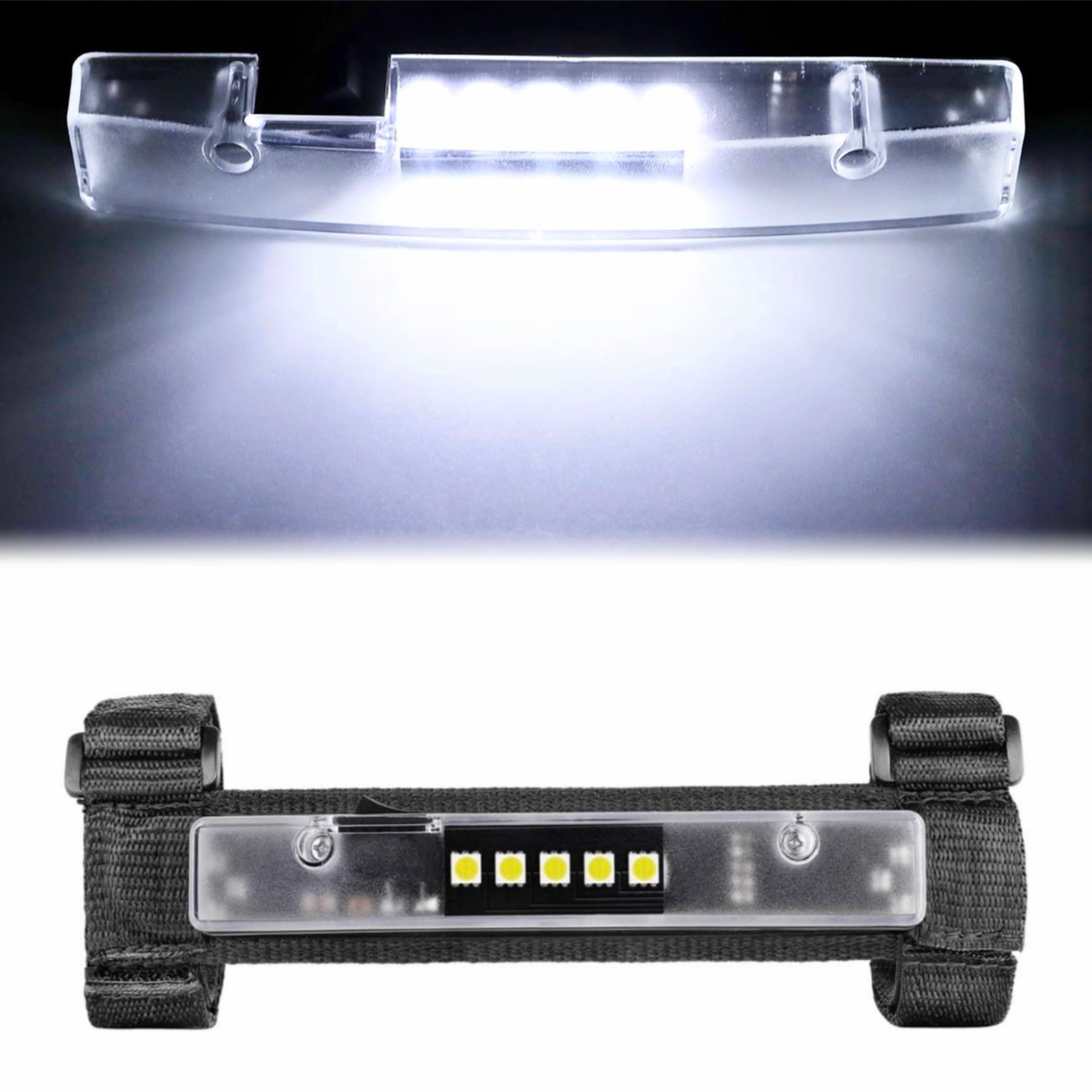 Roll Bar Battery Operated Dome Light Universal Roll Bar Mount Dome