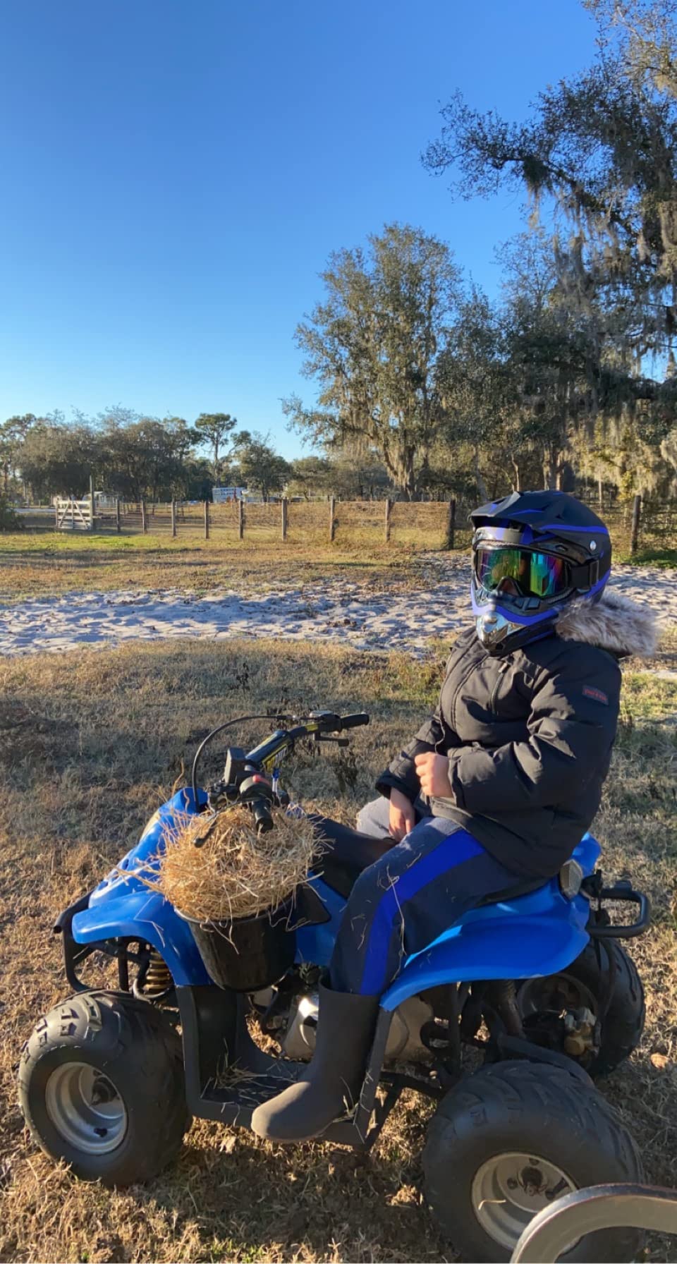 $8/mo - Finance TTMiku Youth Kids Motocross Off Road Helmet, 4-Wheeler ...